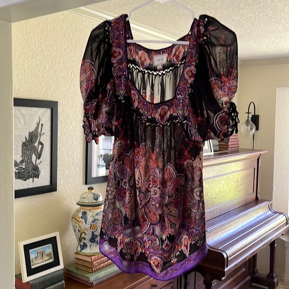 ECI | Tops | Eci Blouse Medium | Poshmark